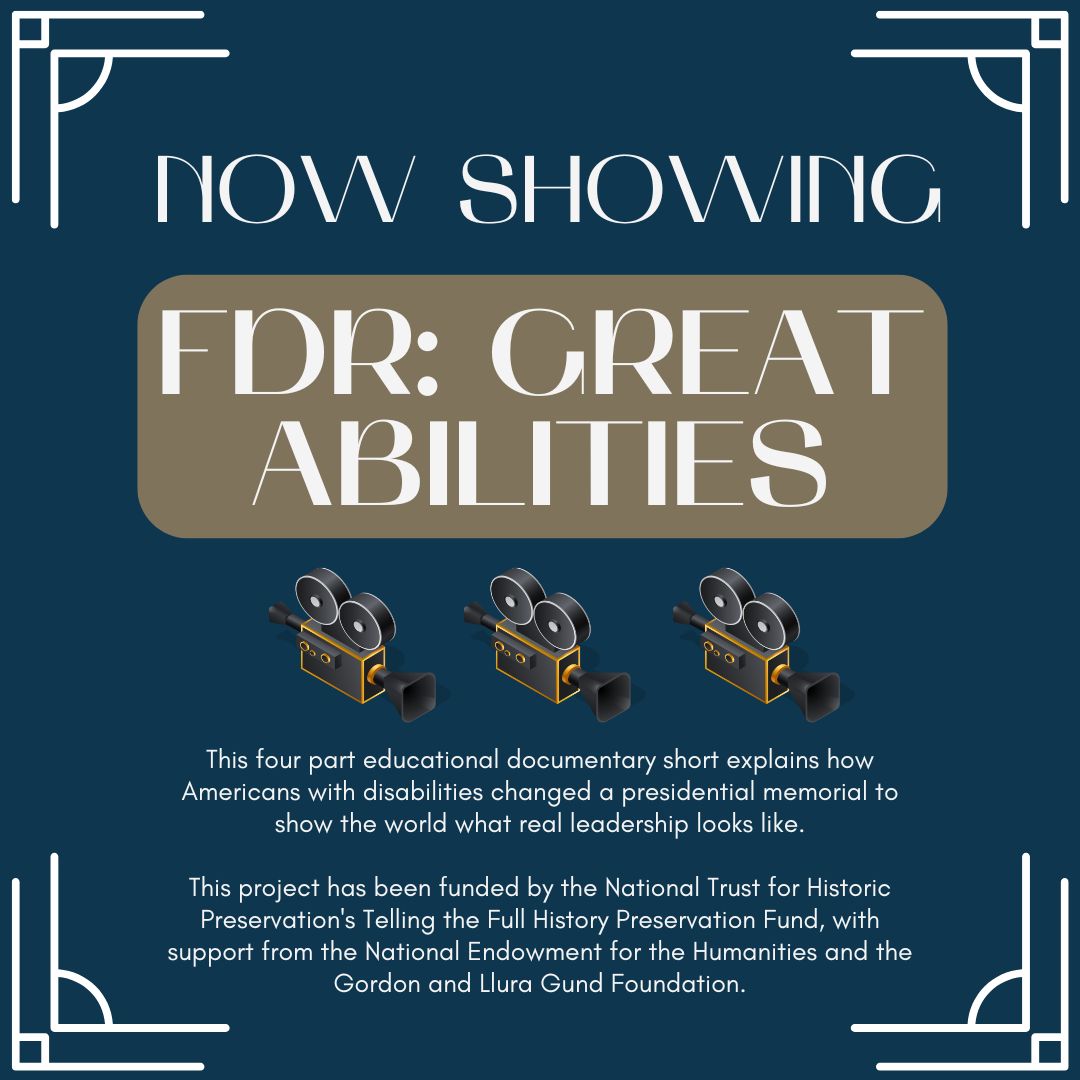 FDR, film, documentary, history, disabled, polio, middle school, education