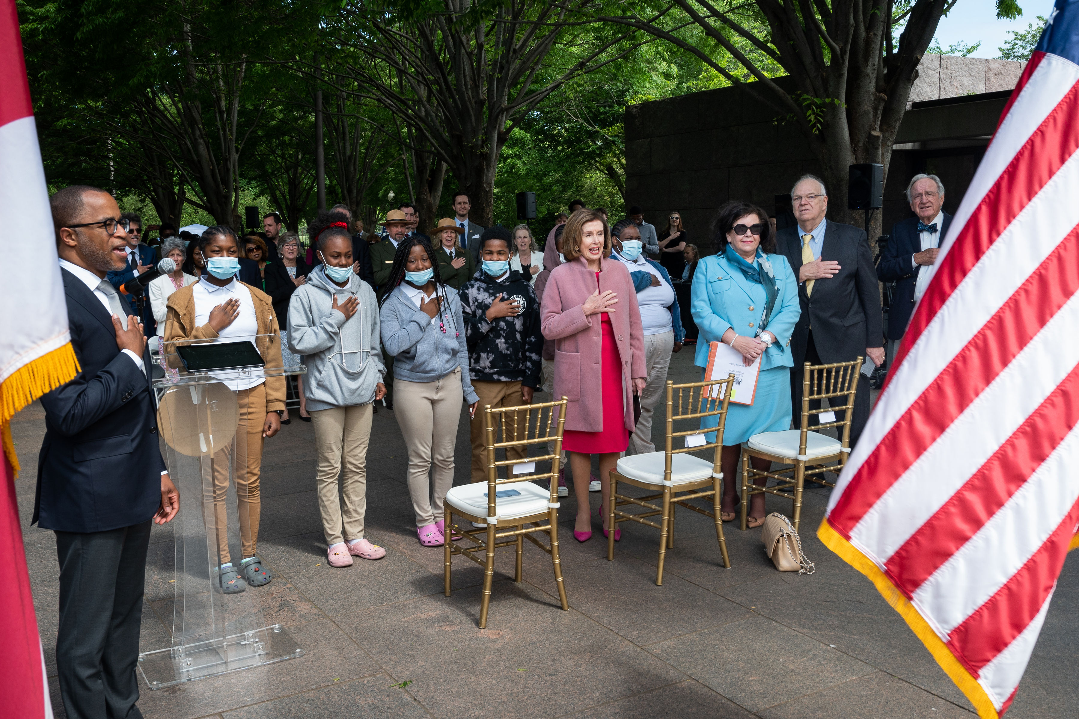 The FDR Memorial Legacy Committee celebrates the 25th Anniversary of ...